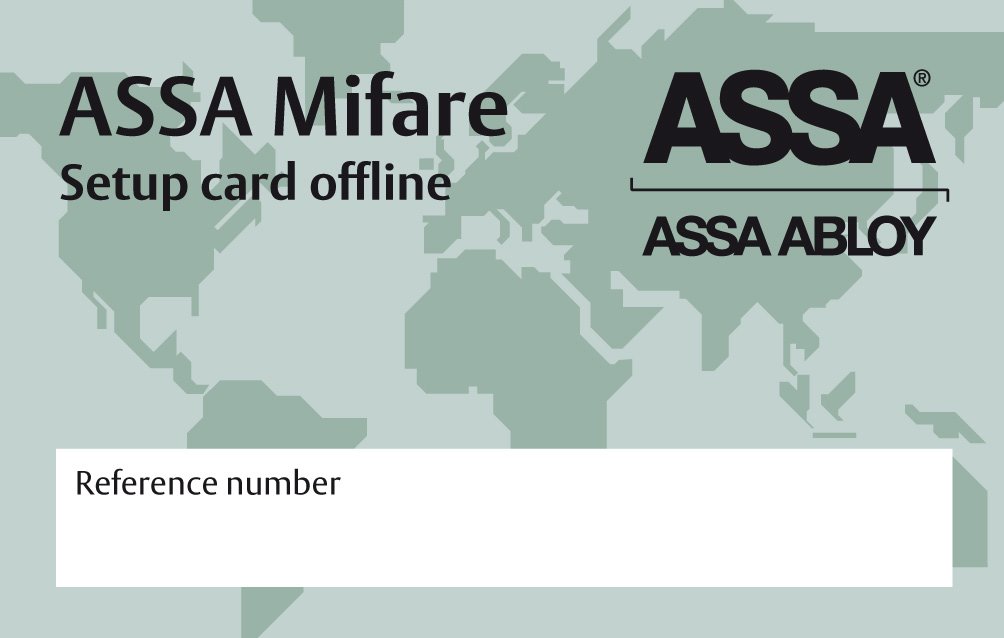 Off line i ARX | ASSA ABLOY