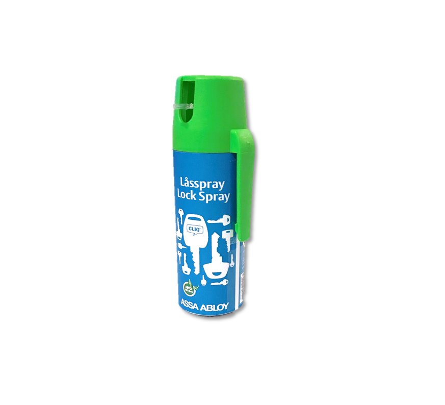 ASSA ABLOY Låsspray - Lock spray | ASSA ABLOY