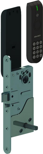 Aperio L100S V3 med knappsats | ASSA ABLOY