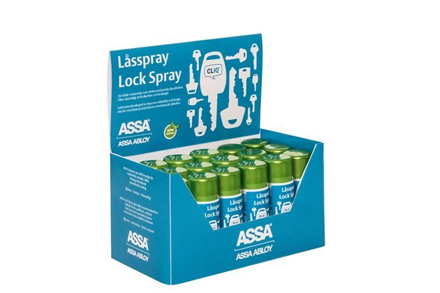 ASSA lock spray | ASSA ABLOY