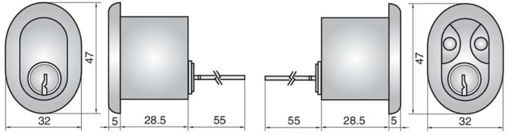 4408 - Double rim cylinder | ASSA ABLOY