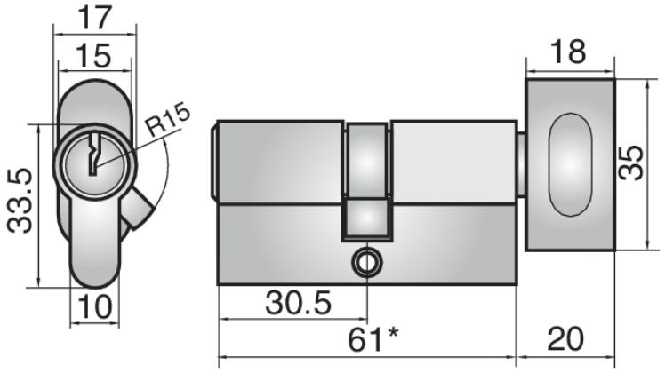 Euro profile (DIN) | ASSA ABLOY