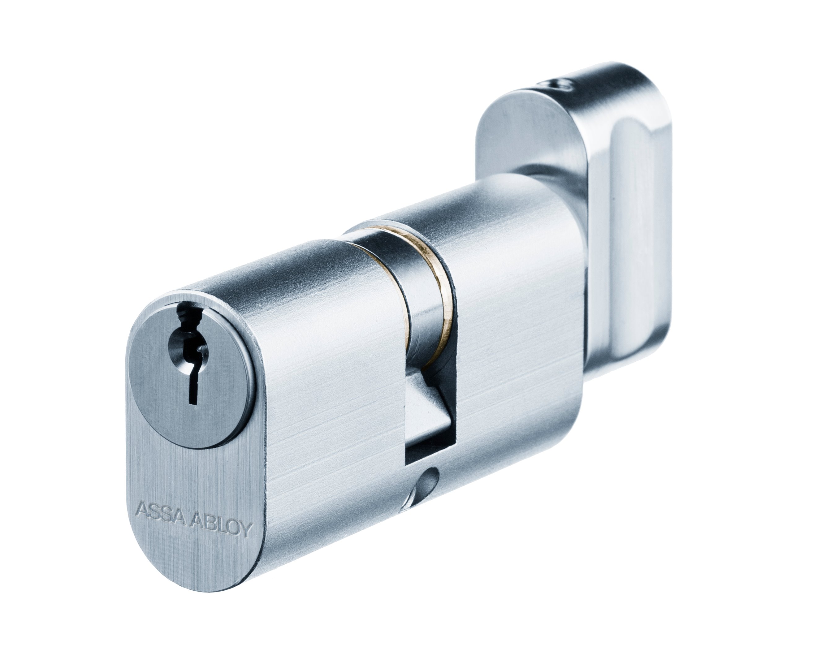 P637 - Single cylinder with oval turn | ASSA ABLOY