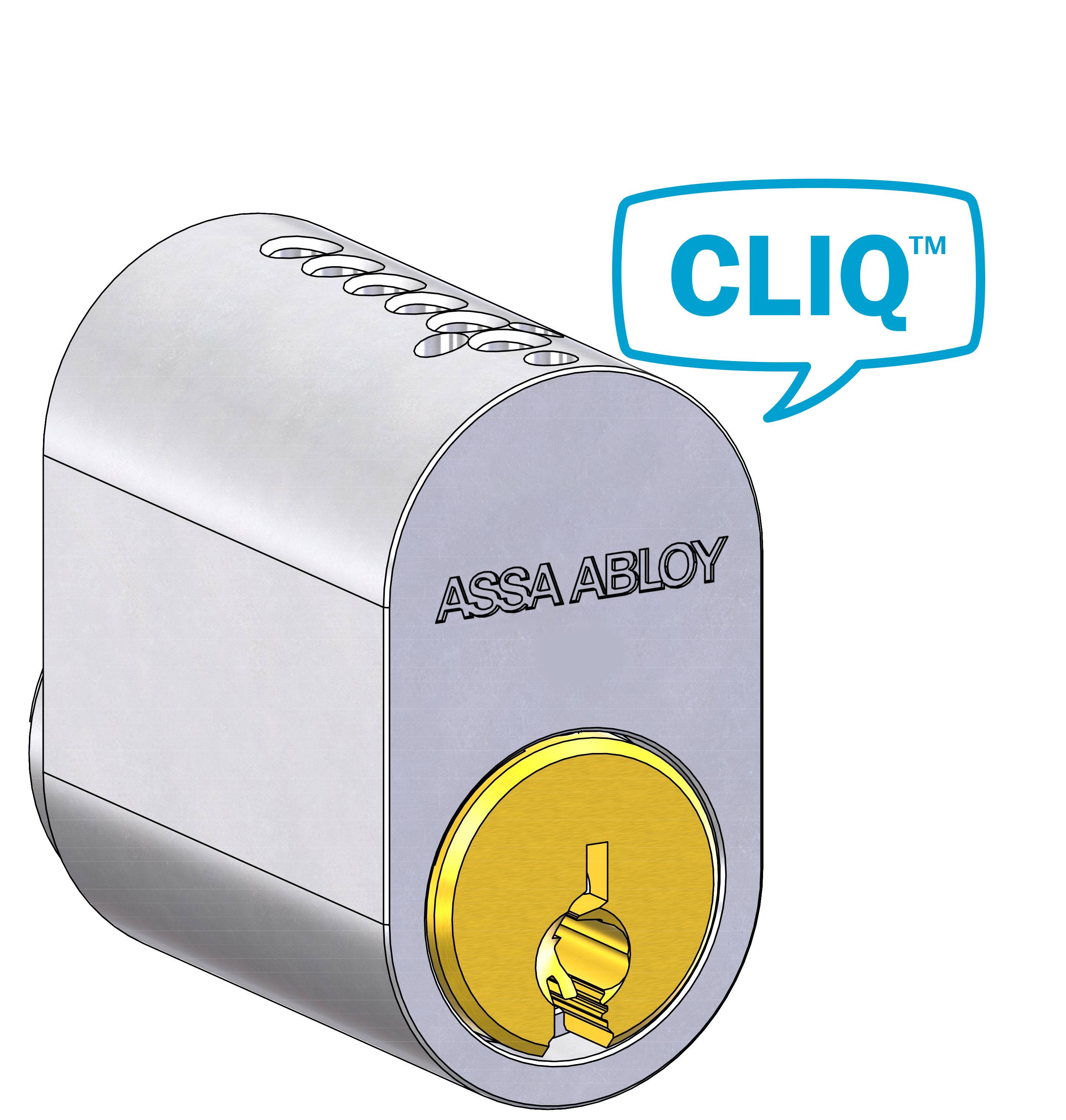 CLIQ® Remote Systemcylindrar B2900 | ASSA ABLOY