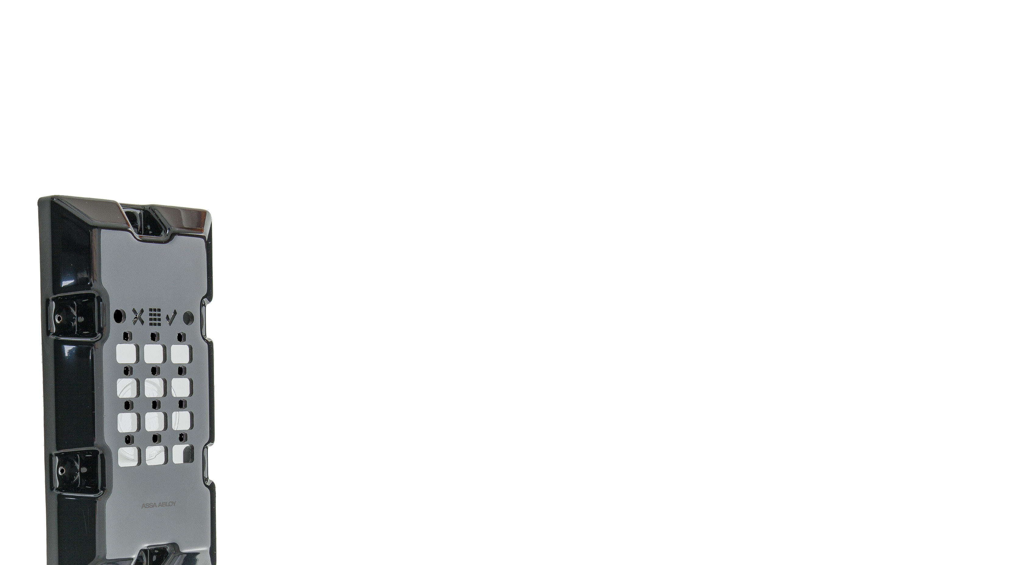 Pando Secure vandalskydd | ASSA ABLOY