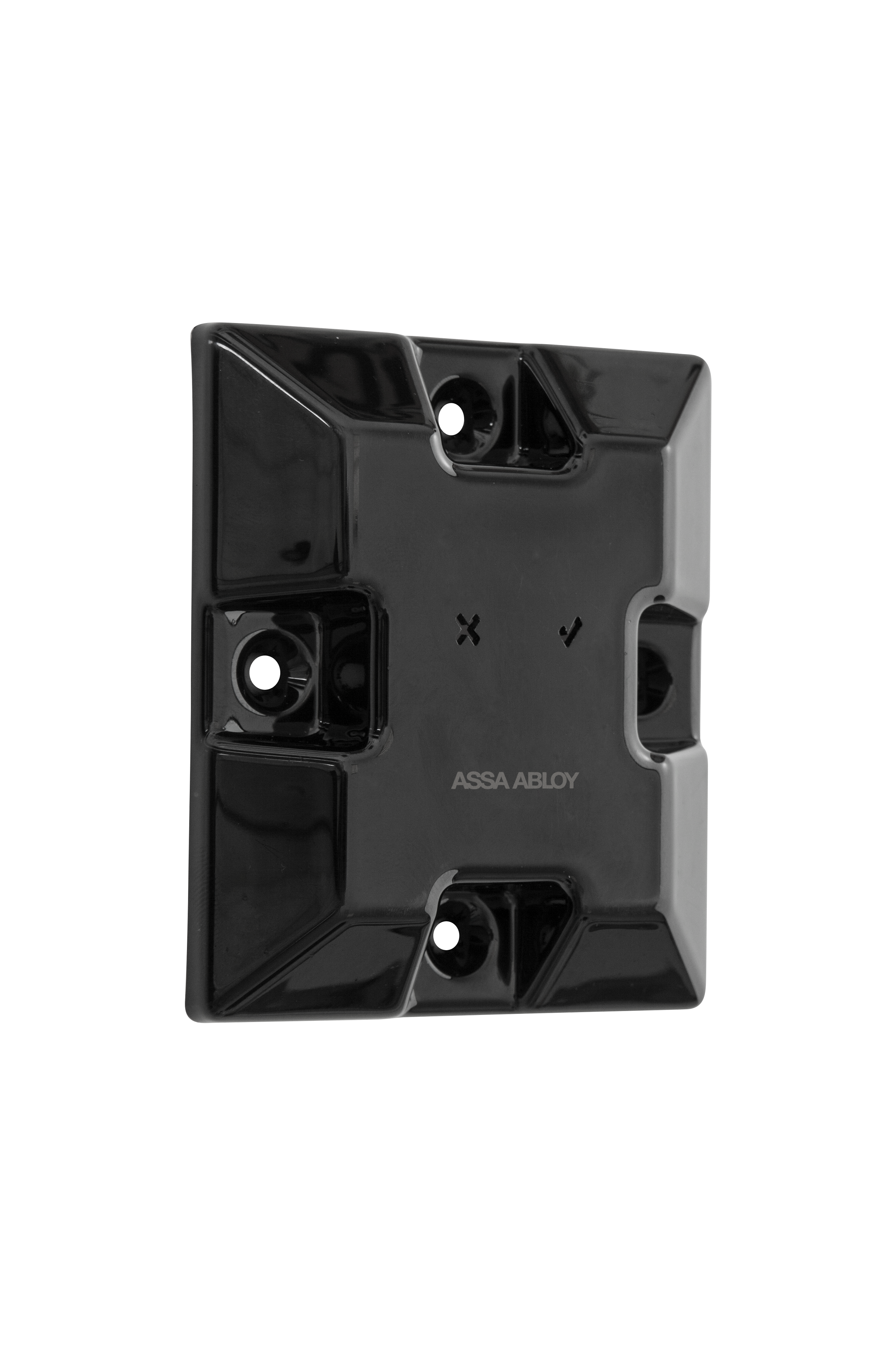 Pando Mini skal, svart | ASSA ABLOY