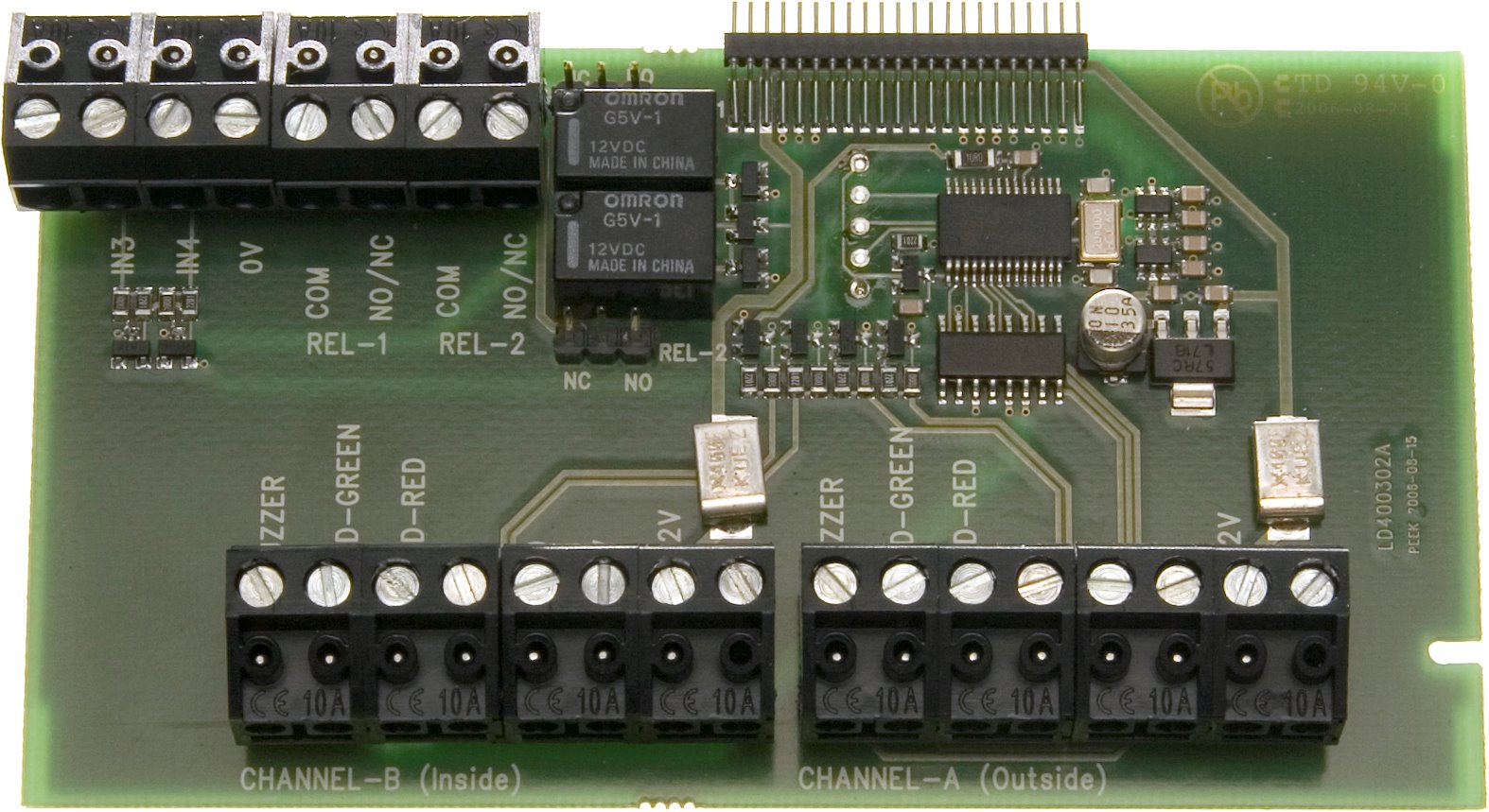 Relay board 400RW22 Wiegand | ASSA ABLOY