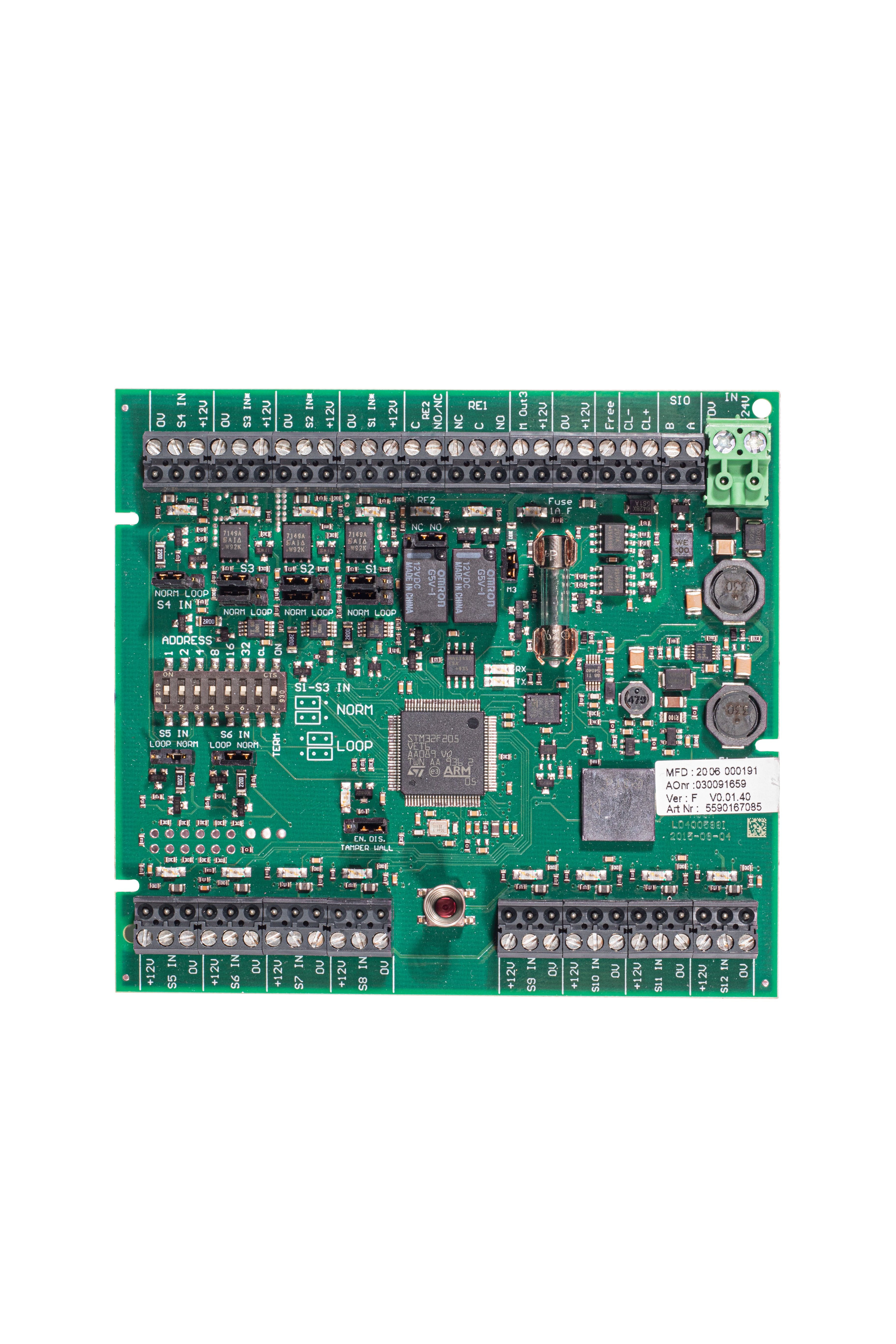 SIO12-3 utan kapsling frö ARX Power | ASSA ABLOY