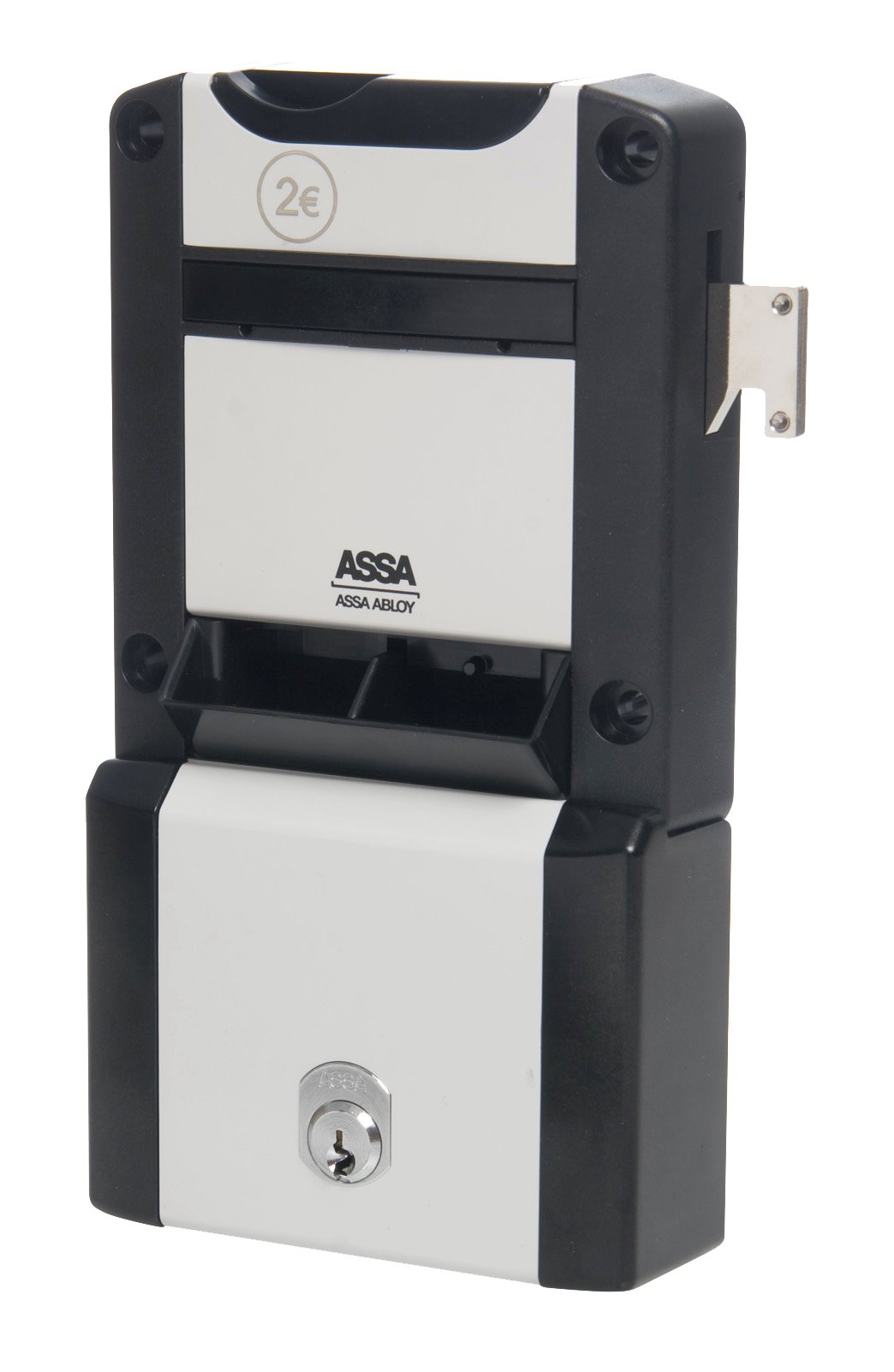 Coinlock Unimille model A | ASSA ABLOY