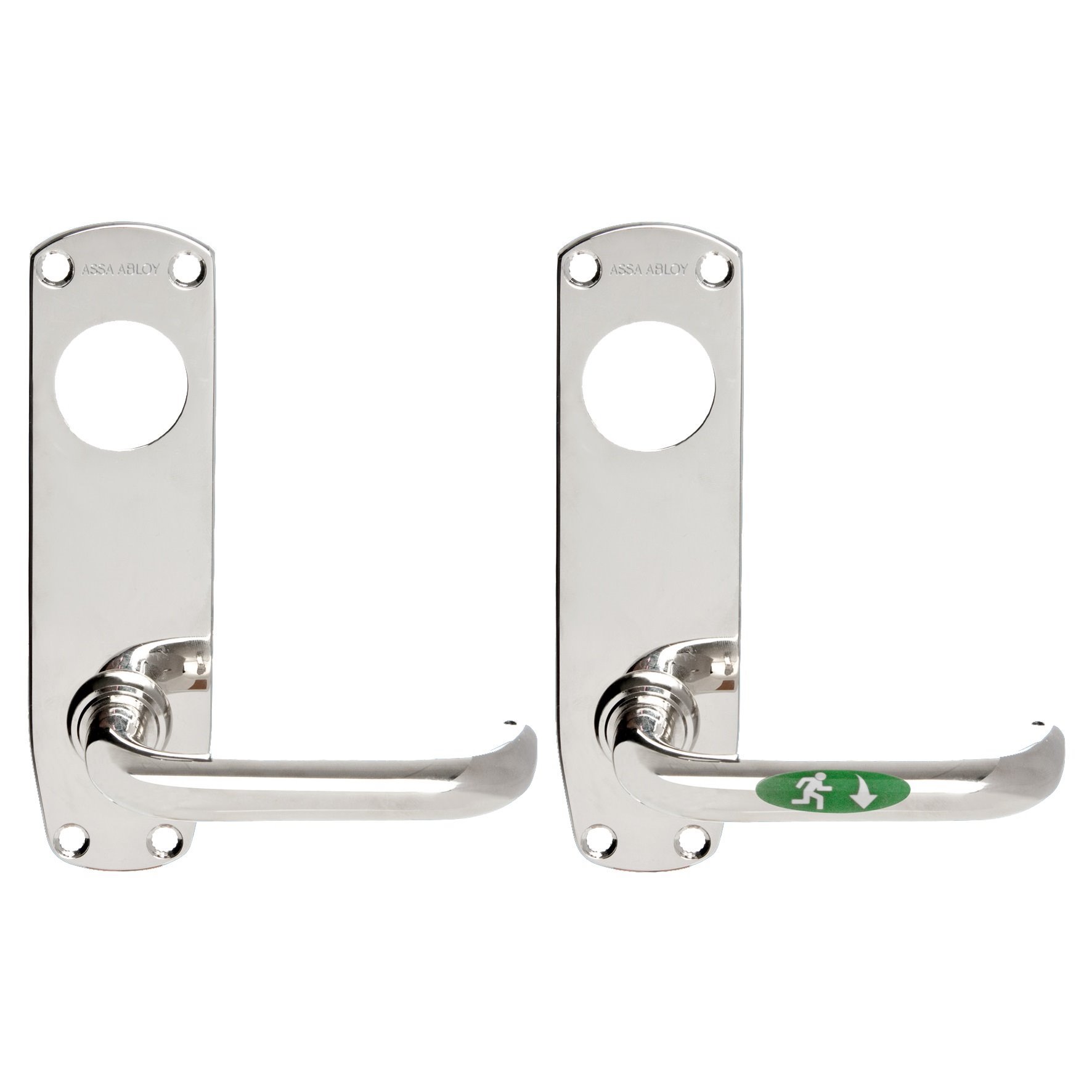 Nödutrymningsbeslag enligt standard SS-EN 179 | ASSA ABLOY