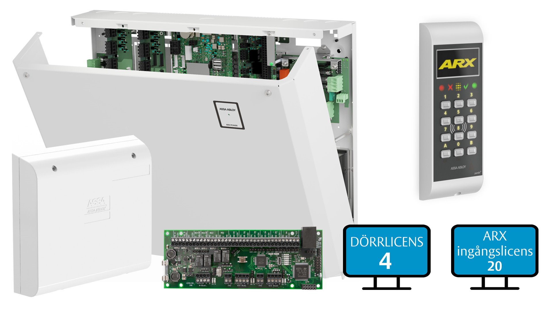 ARX Power 9008 Larm | ASSA ABLOY