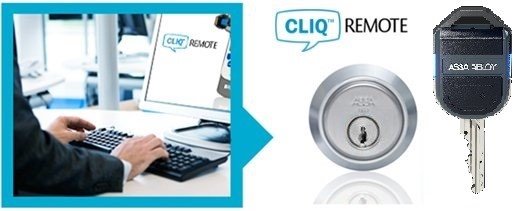 CLIQ® Remote Teknologin | ASSA ABLOY