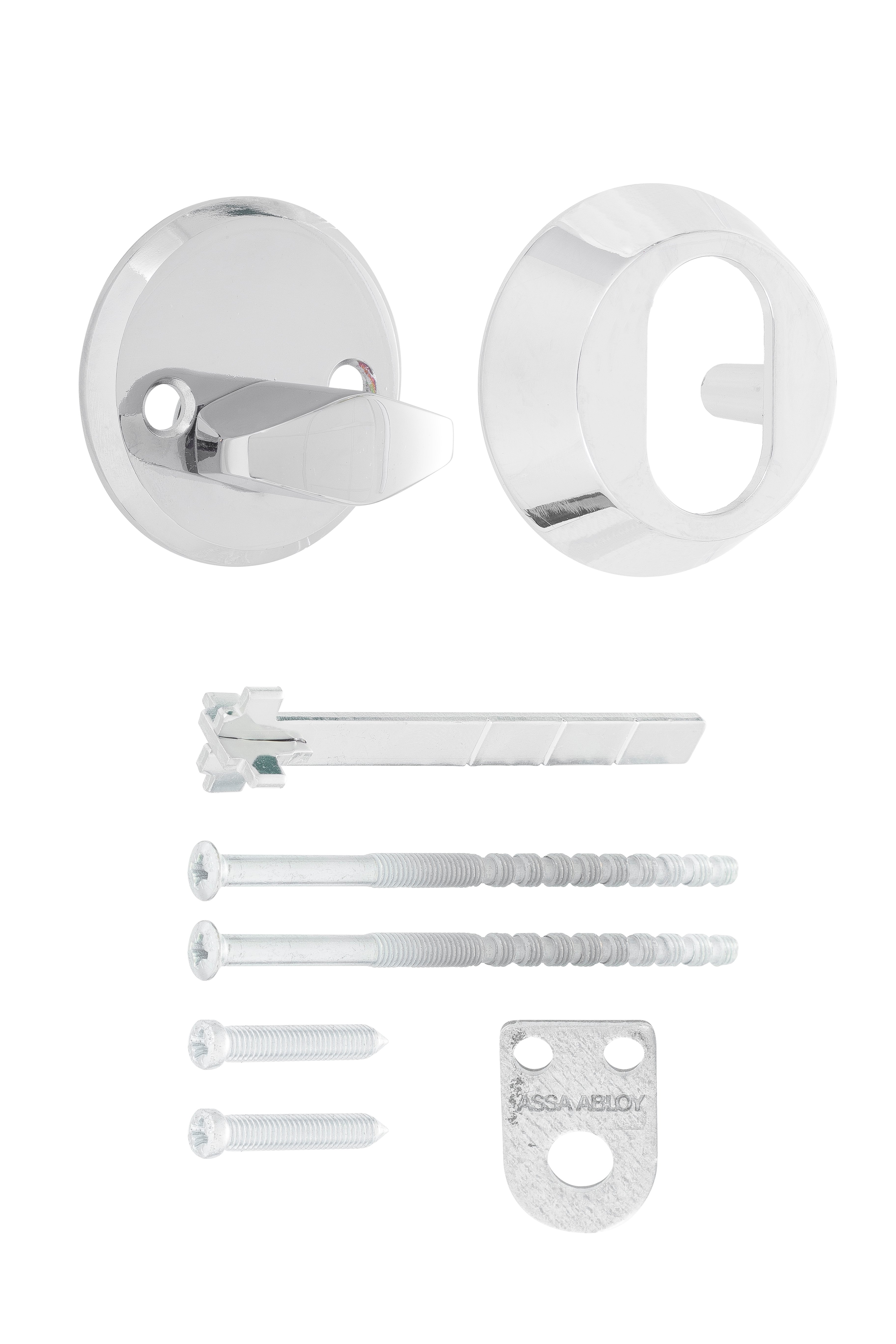256 Basic - Zink 16 mm | ASSA ABLOY